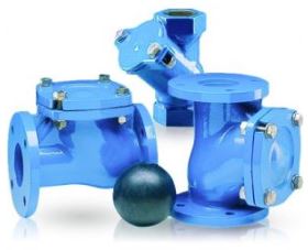 BALL CHECK VALVE – Mechasol Energy Systems A.S.
