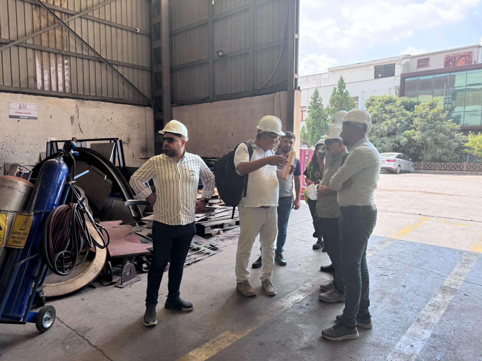 NORTH REFINERIES COMPANY (NRC) -IRAQ VISIT OUR ADANA FACTORY in 30.08. ...